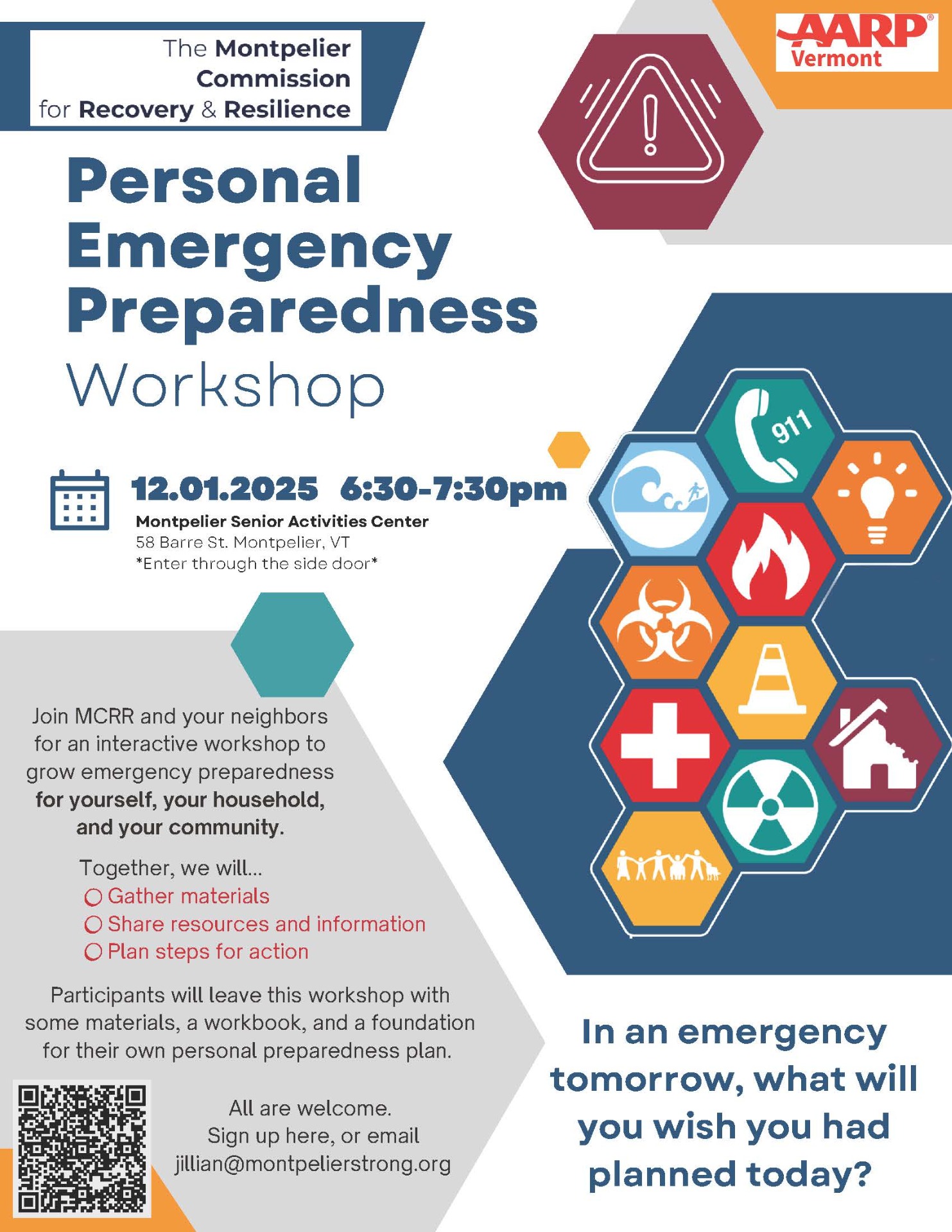 Montpelier Community Calendar