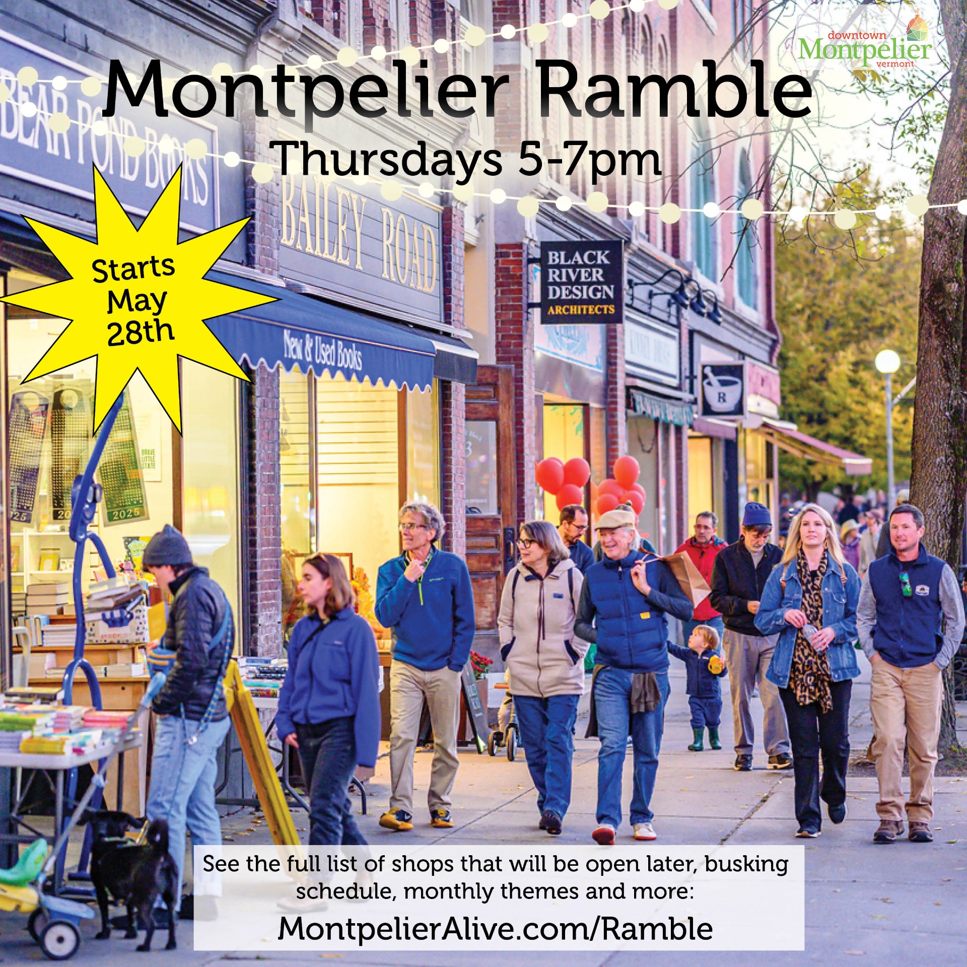 Visit Montpelier, Vermont — Montpelier Alive